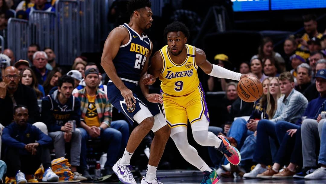 “Corny Nuggets Fans Booing the 55th Overall Pick”: LeBron James’ Son ...