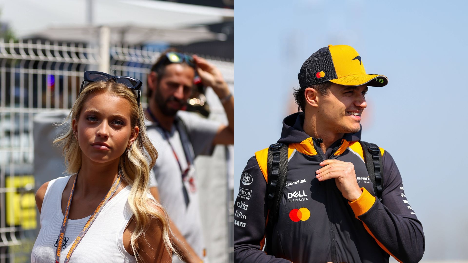Lando Norris Spotted Holding Hands With Magui Corceiro on Drive Date in ...