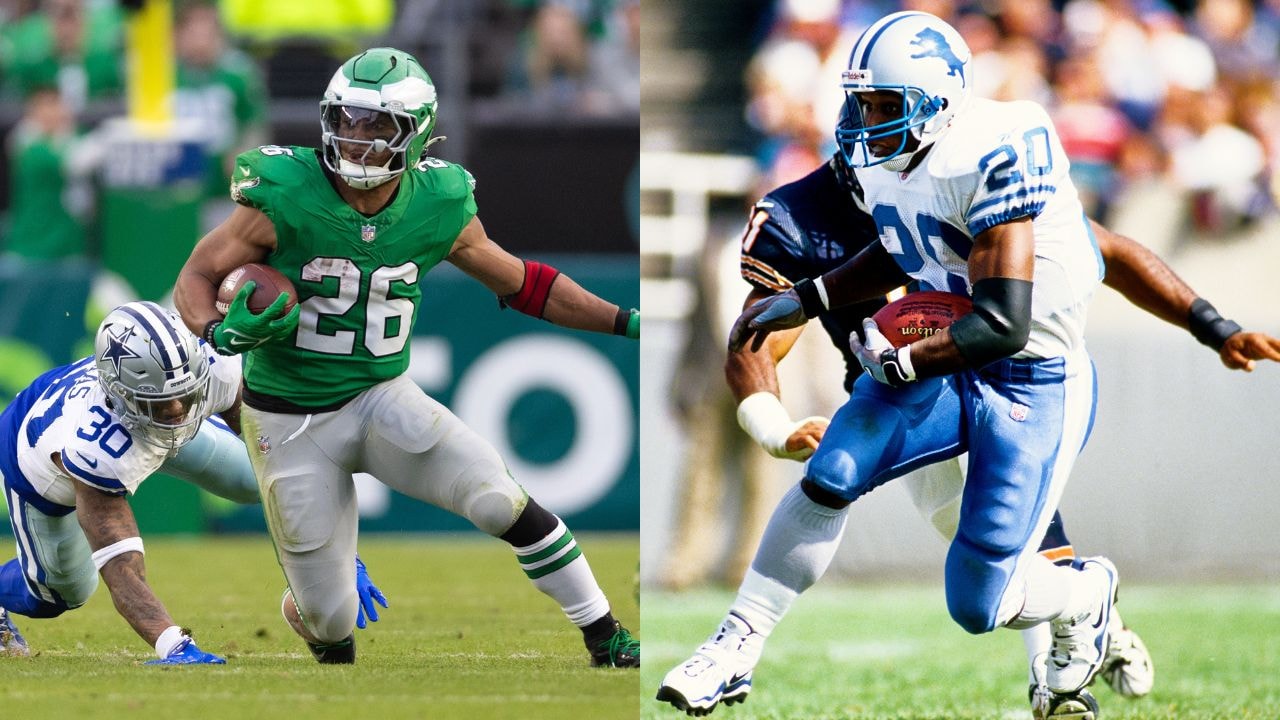 "I See Some Traits": Lions Legend Weighs in on Whether Saquon Barkley ...