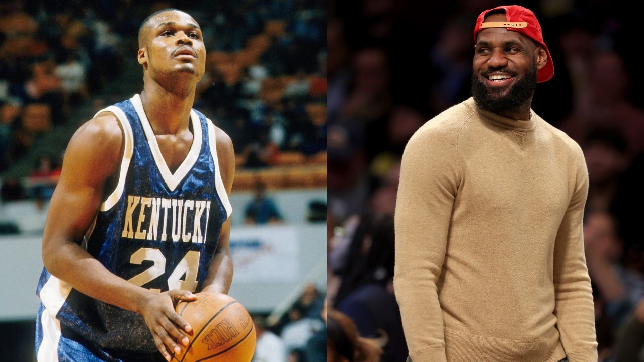 “He Wasn’t Unguardable”: Antoine Walker Opens Up About 16 Y/O LeBron ...