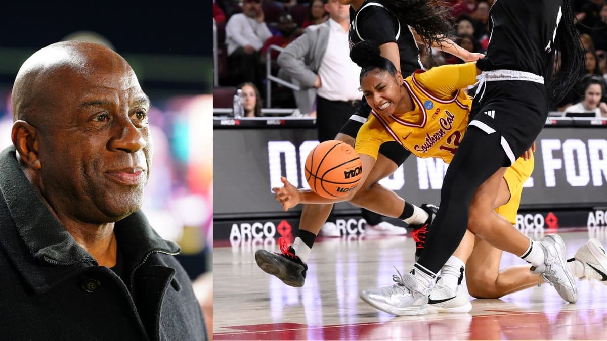Magic Johnson Sends a Heartfelt Message for USC’s JuJu Watkins After ...