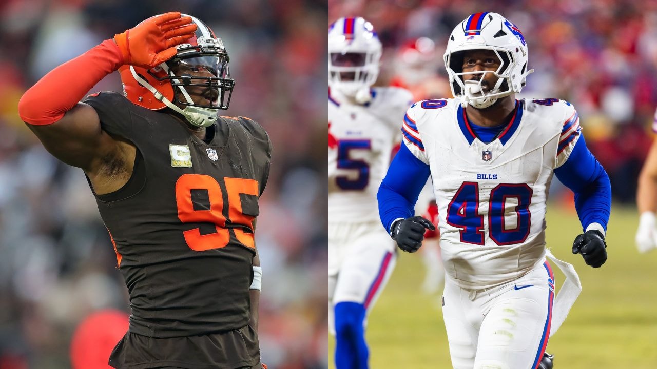 “More Room for Myles Garrett”: Buffalo Fans React After Bills Release ...