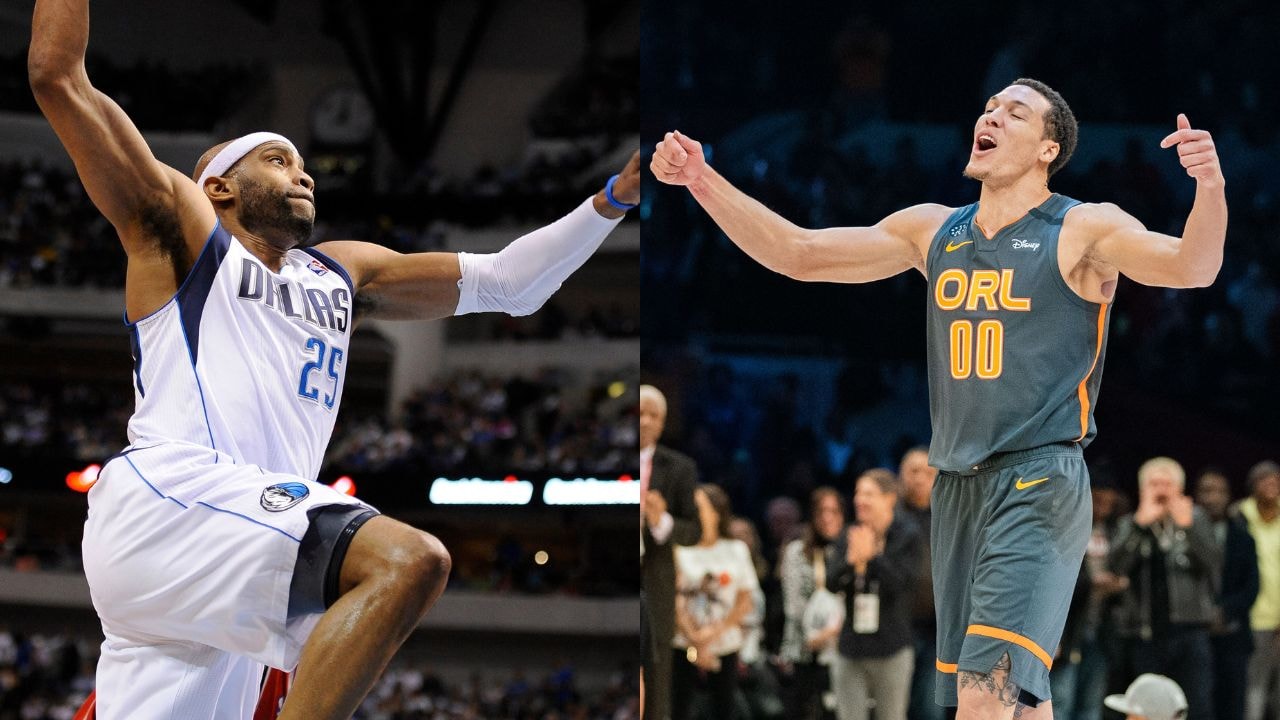 Aaron Gordon Confidently Proclaims His "4 Dunks Were Better" Than Vince ...