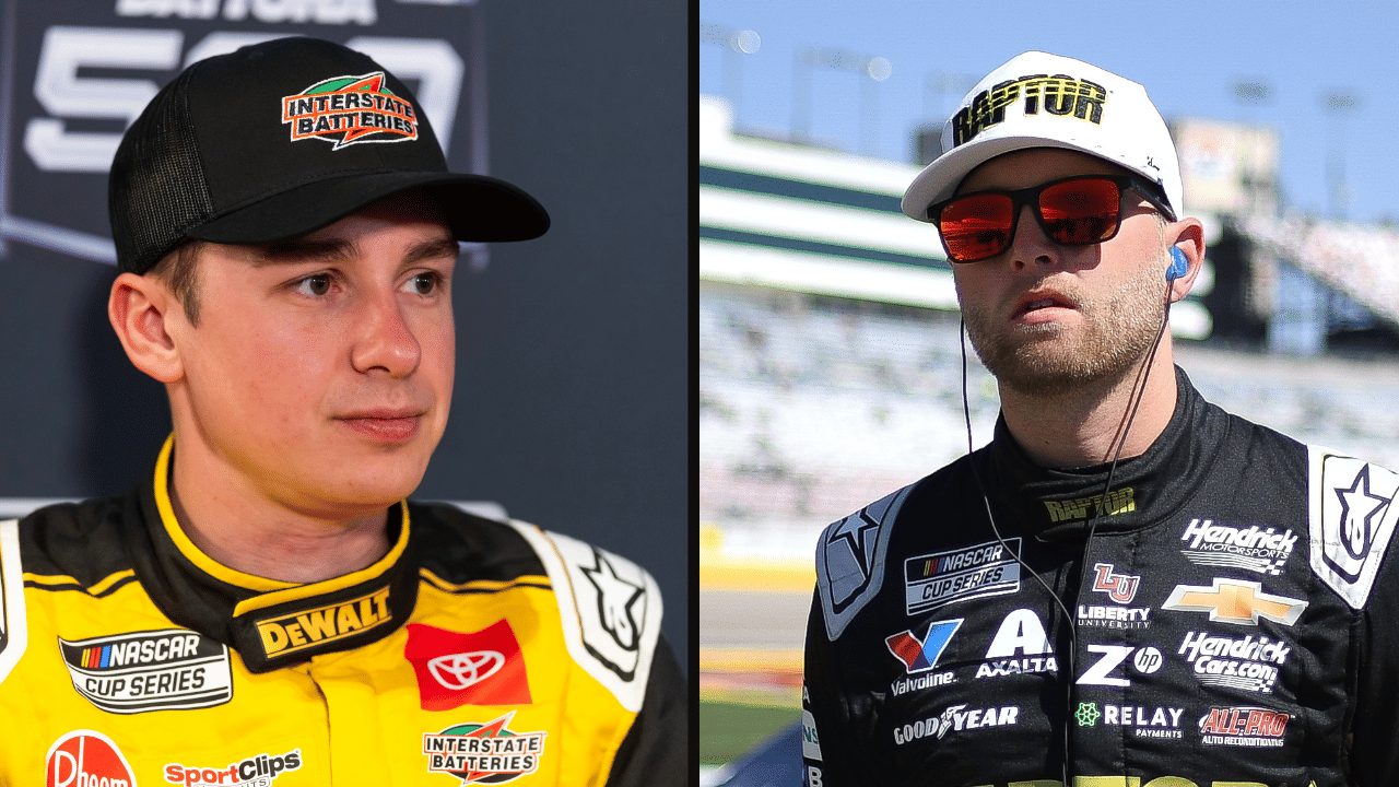 Christopher Bell Still Not Over NASCAR's William Byron Decision That ...