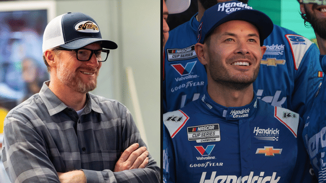 "I Don't Know How You Do It": Dale Earnhardt Jr. in Awe of Kyle Larson, HMS Star Breaks Down ...