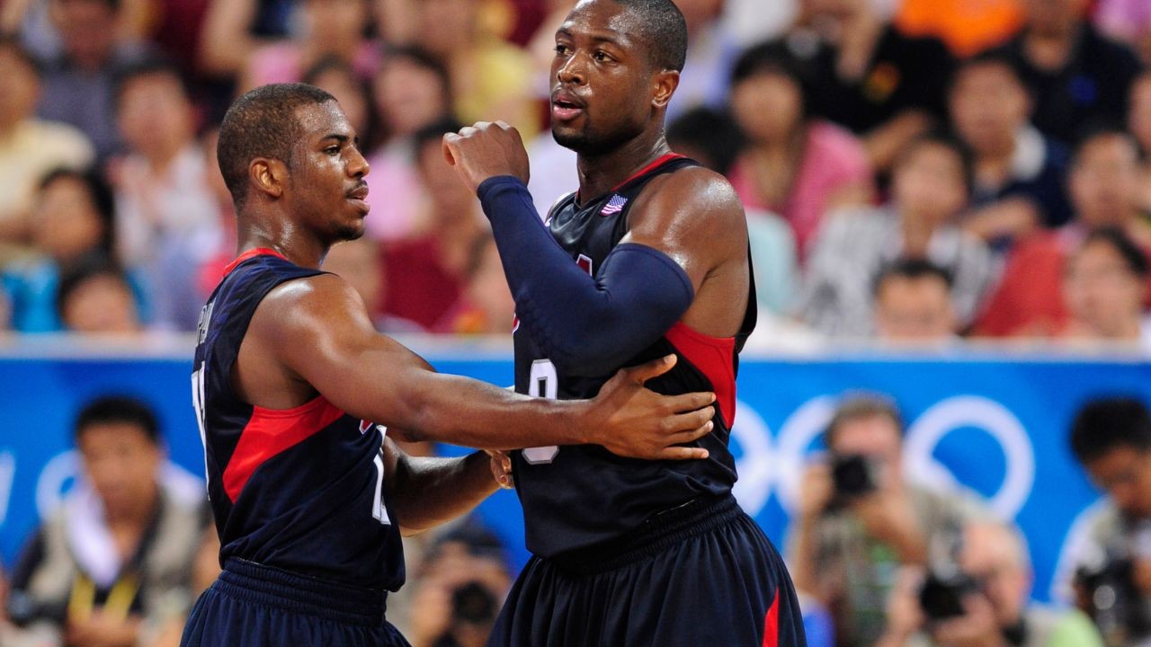 “Chris Paul is Fiery as F***”: Dwyane Wade Claims He Routinely Roughed Up CP3 During Games ...