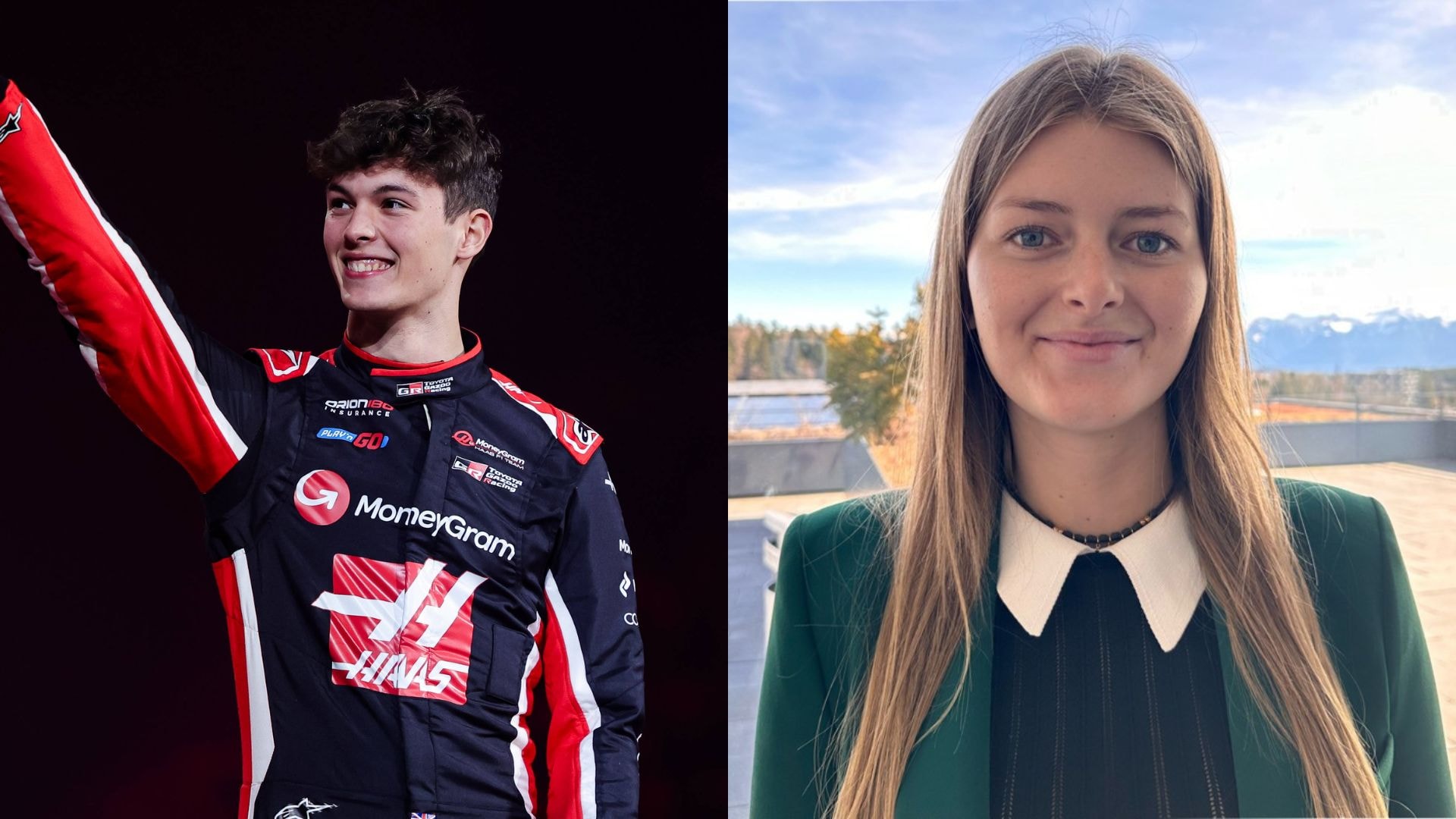 Who Is Oliver Bearman’s Girlfriend Alicia Torriani? How Is She Connected With Charles Leclerc’s ...