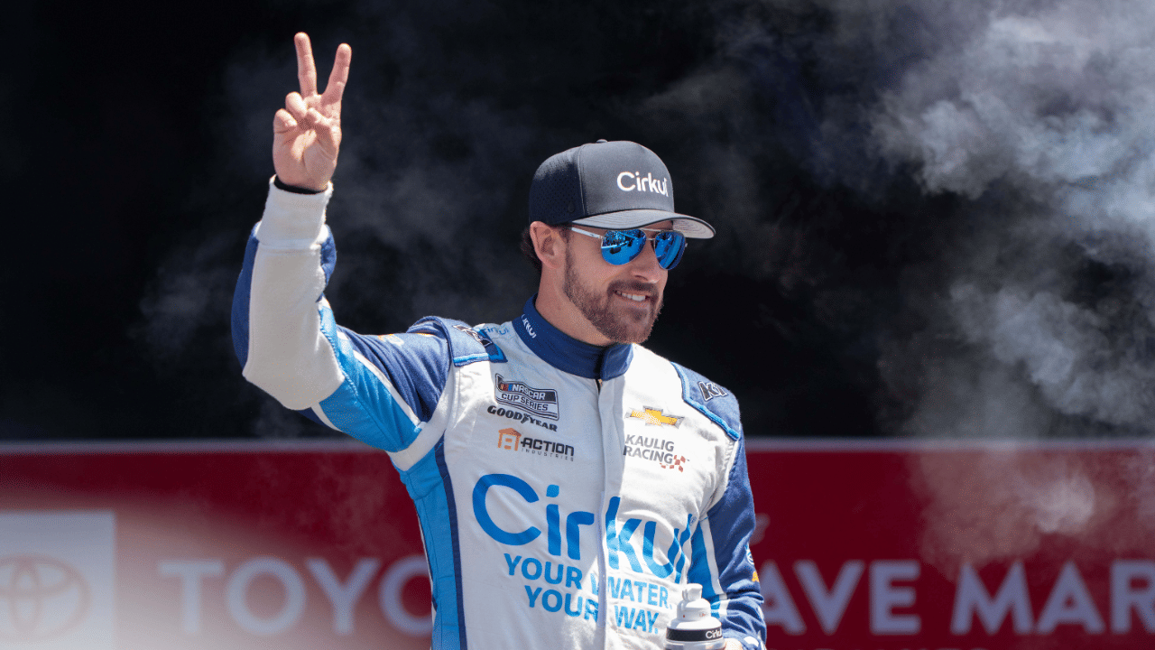 “So Pumped and Happy”: Daniel Hemric’s First NASCAR Truck Series Win at ...