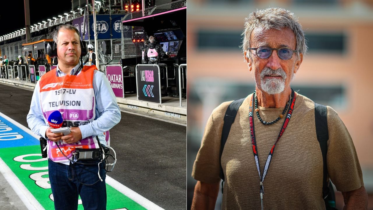 Ted Kravitz Remembers Eddie Jordan's ‘Visionary’ Idea That Ended F1’s ...