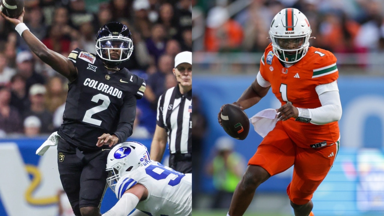 Louis Riddick Says He’d Be “Shocked” if Shedeur Sanders Is Drafted ...