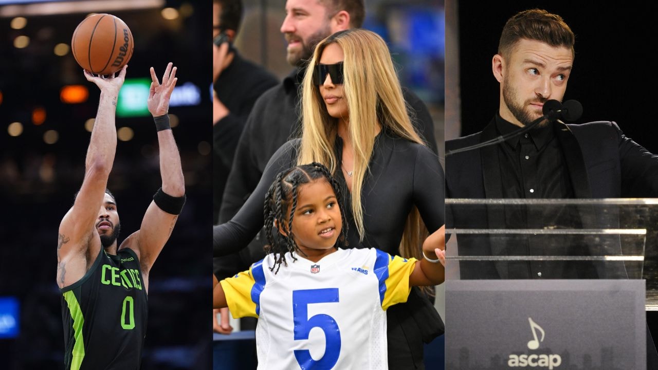 "Does That Mean Jayson Tatum?": Kim Kardashian's Son Saint Hilariously ...
