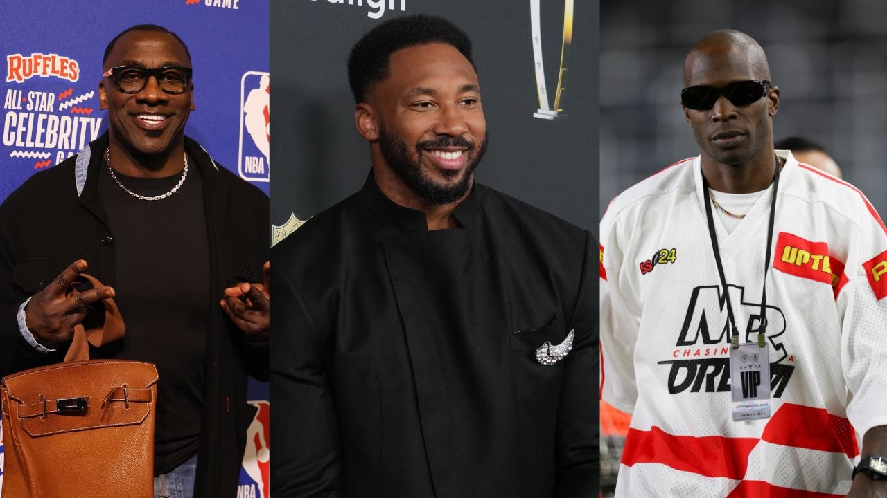 Shannon Sharpe and Chad Johnson Discuss How Requesting a “Phantom Trade ...