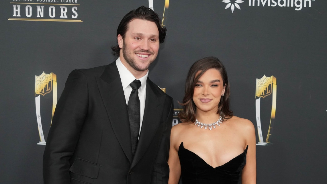 Josh Allen's Wife: When Bills QB Explained Why Hailee Steinfeld Is ...