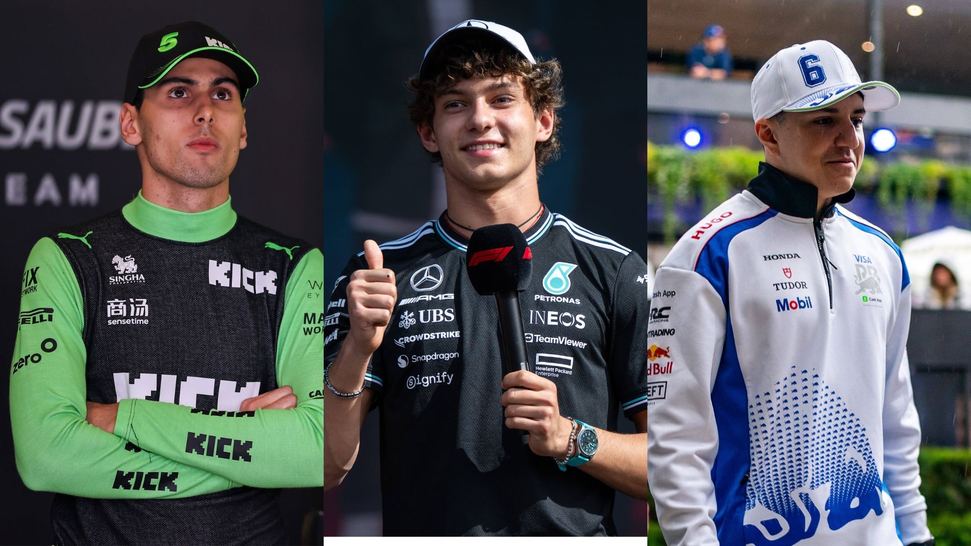 Antonelli’s Dream P4 to Hadjar’s Tears: F1 Rookies’ Baptism by Fire (Or ...