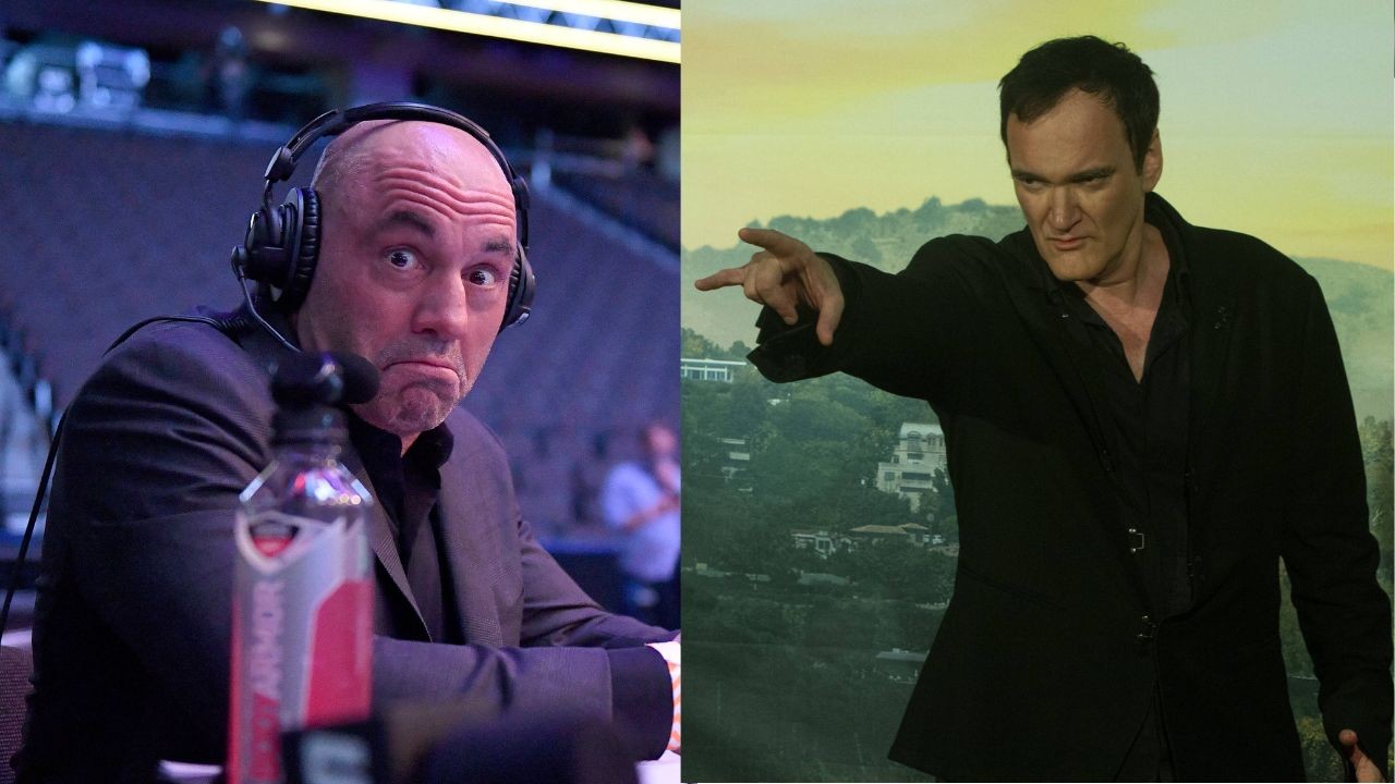 ‘Zero Bad Movies’: Joe Rogan Defends Quentin Tarantino’s Flawless ...