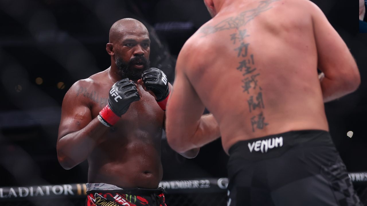 Jon Jones’ Unbreakable Mindset and Resilience Inspire UFC Fighter to ...