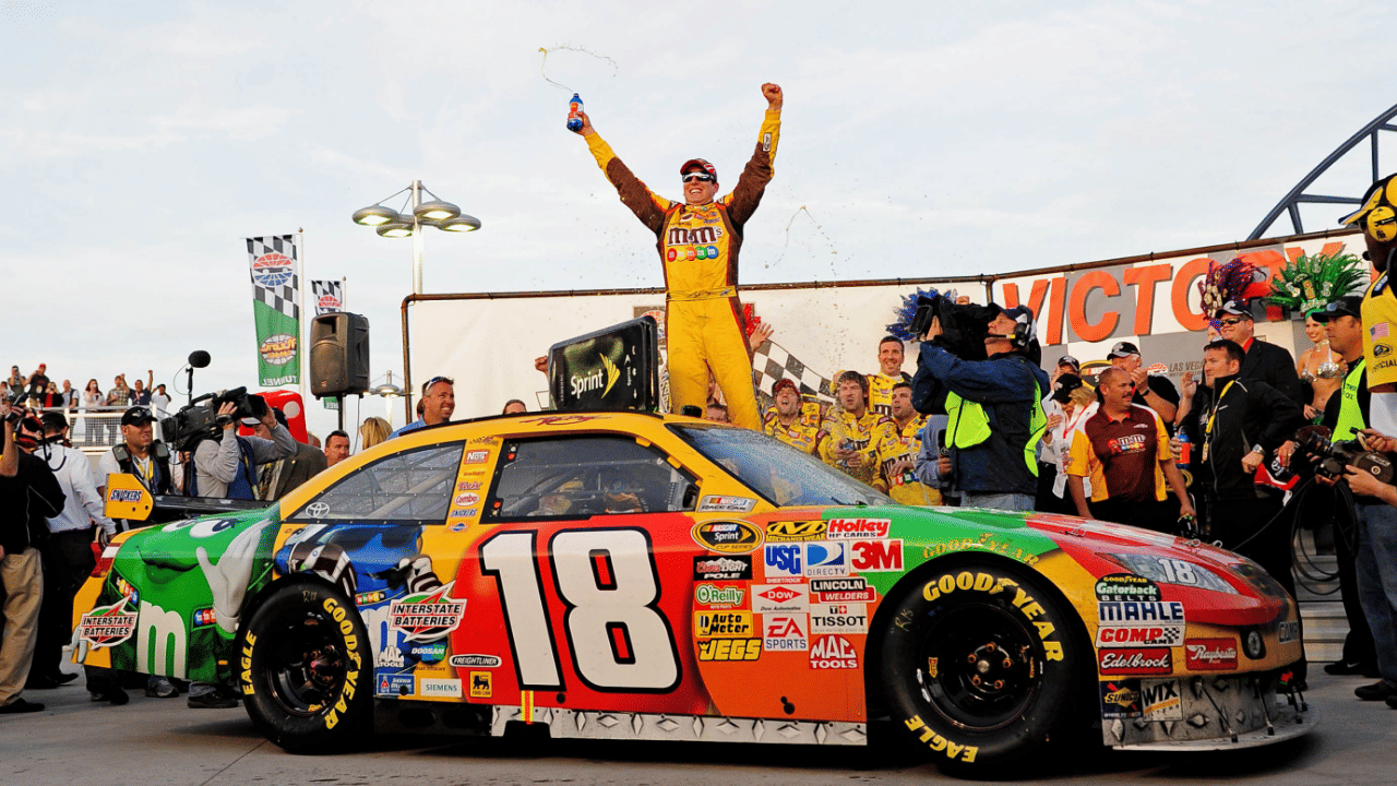 “Tom Brady Relied A Lot on His Coaching Staff”: Kyle Busch Picks Peyton ...