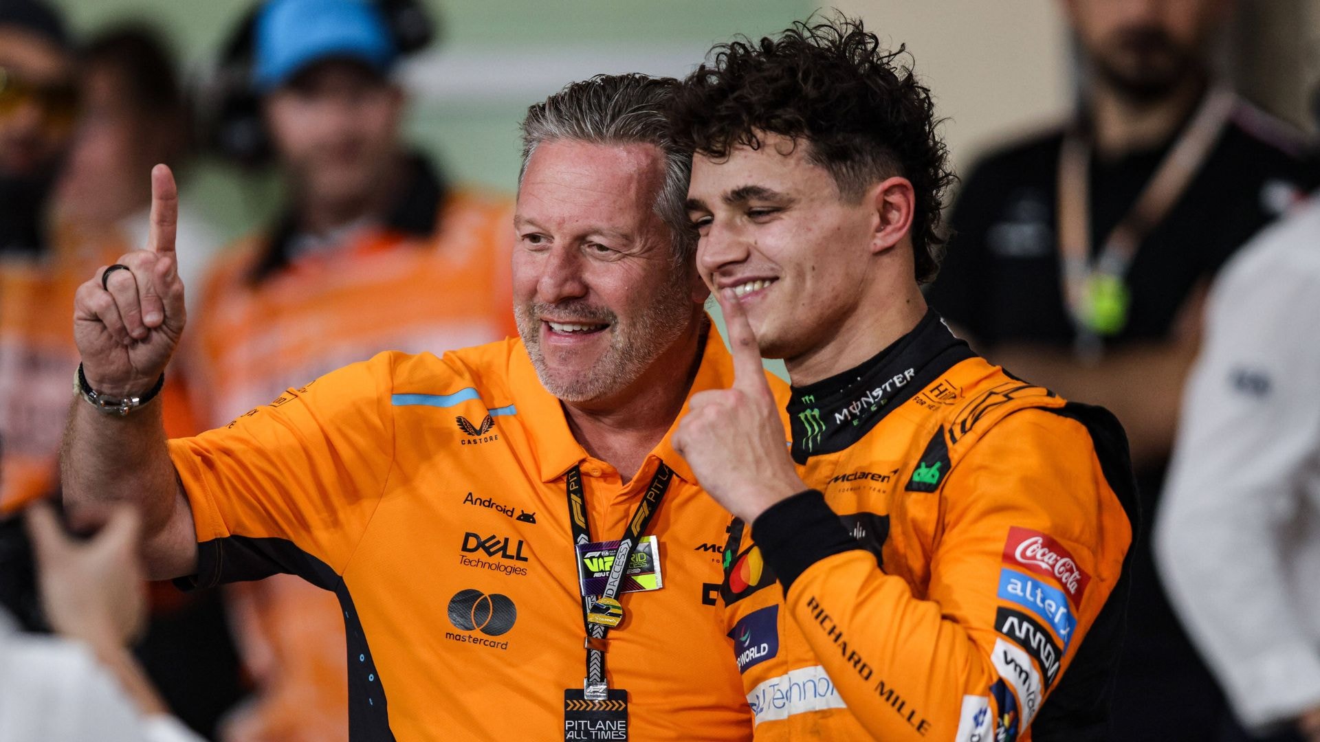 “I Could Tell a Lot Was on Line”: ‘Nervous’ Zak Brown on Big Screen Made Lando Norris Realize ...