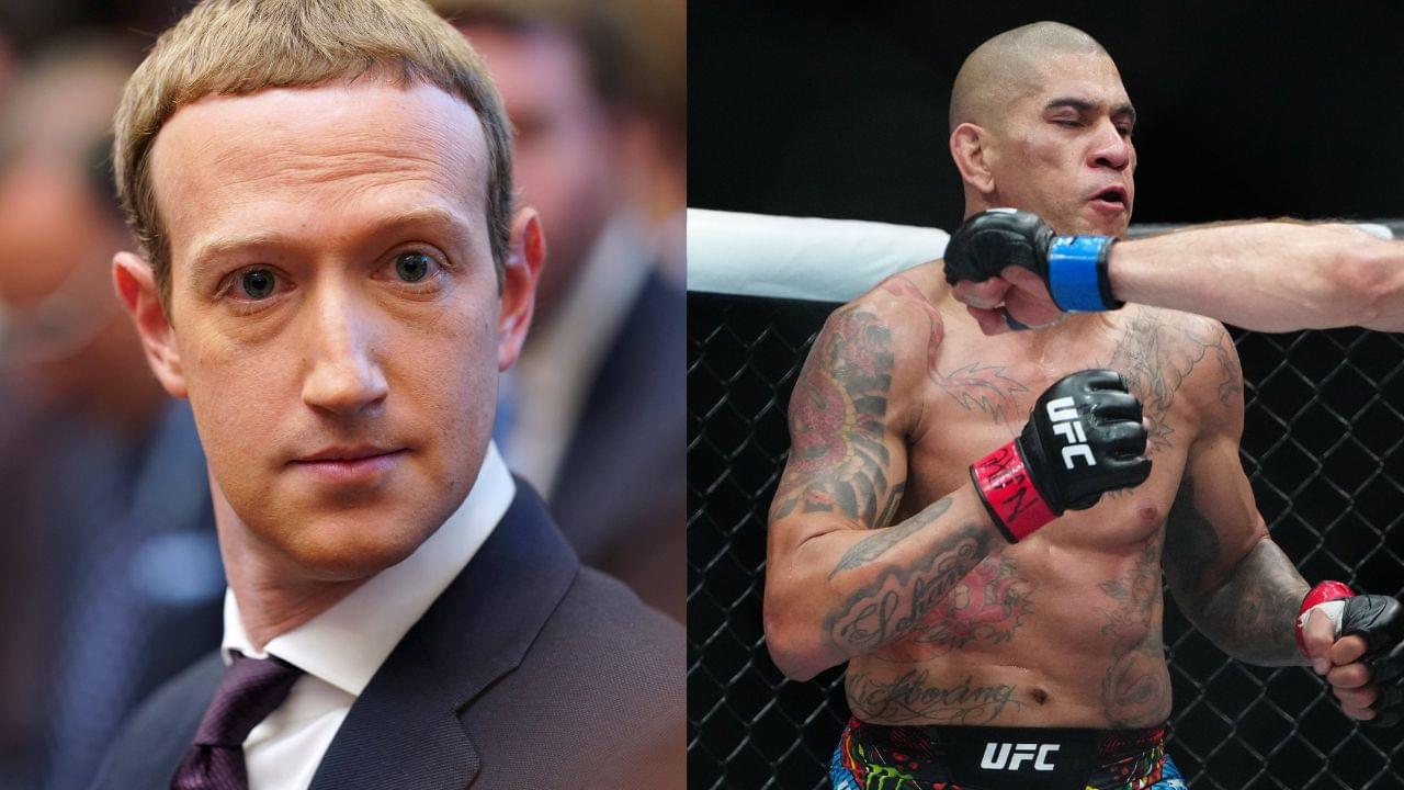 ‘Mark Zuckerberg Should Be Banned’: Alex Pereira Loses Title Moments ...