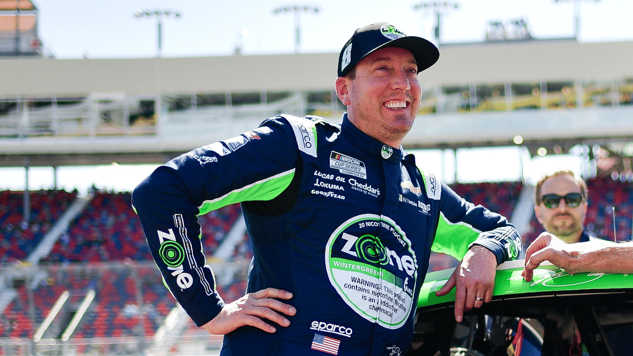 Kyle Busch Reveals Cheeky Way He Dealt With Son Brexton After ...