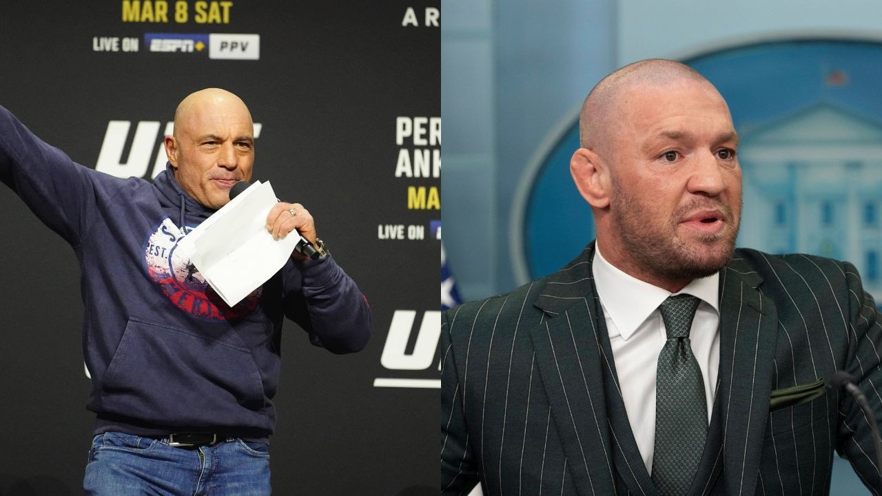“Sounded Like Hitler”: Joe Rogan’s Conor McGregor Impersonation ...