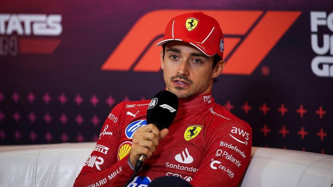 Charles Leclerc Surrenders Against Oscar Piastri as Ferrari Lacks What It Takes to Beat McLaren ...