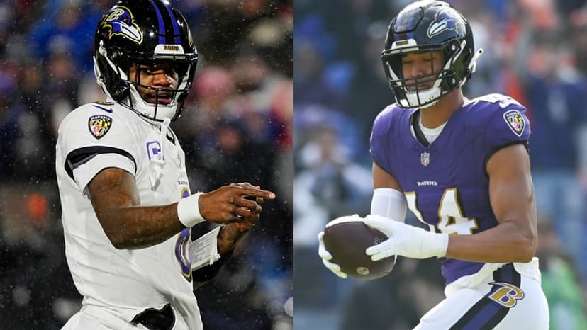 Kyle Hamilton on How Lamar Jackson Leads the Ravens With a Position ...