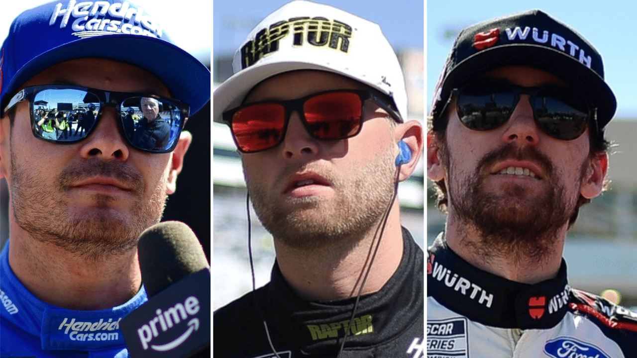 NASCAR Contenders vs Pretenders: Kyle Larson, William Byron, and Ryan ...