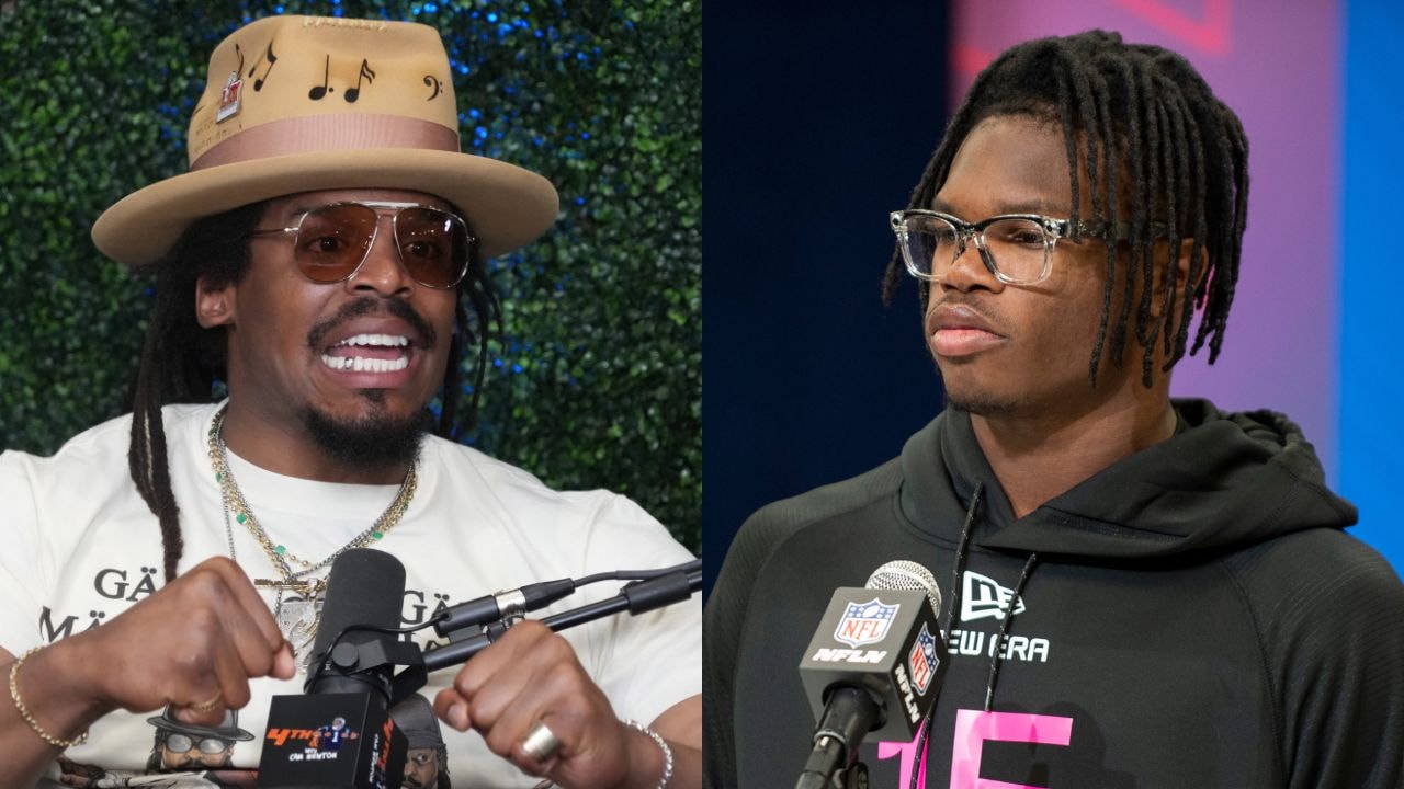 Cam Newton Breaks Down Why His Former Student Travis Hunter Snubbed a ...