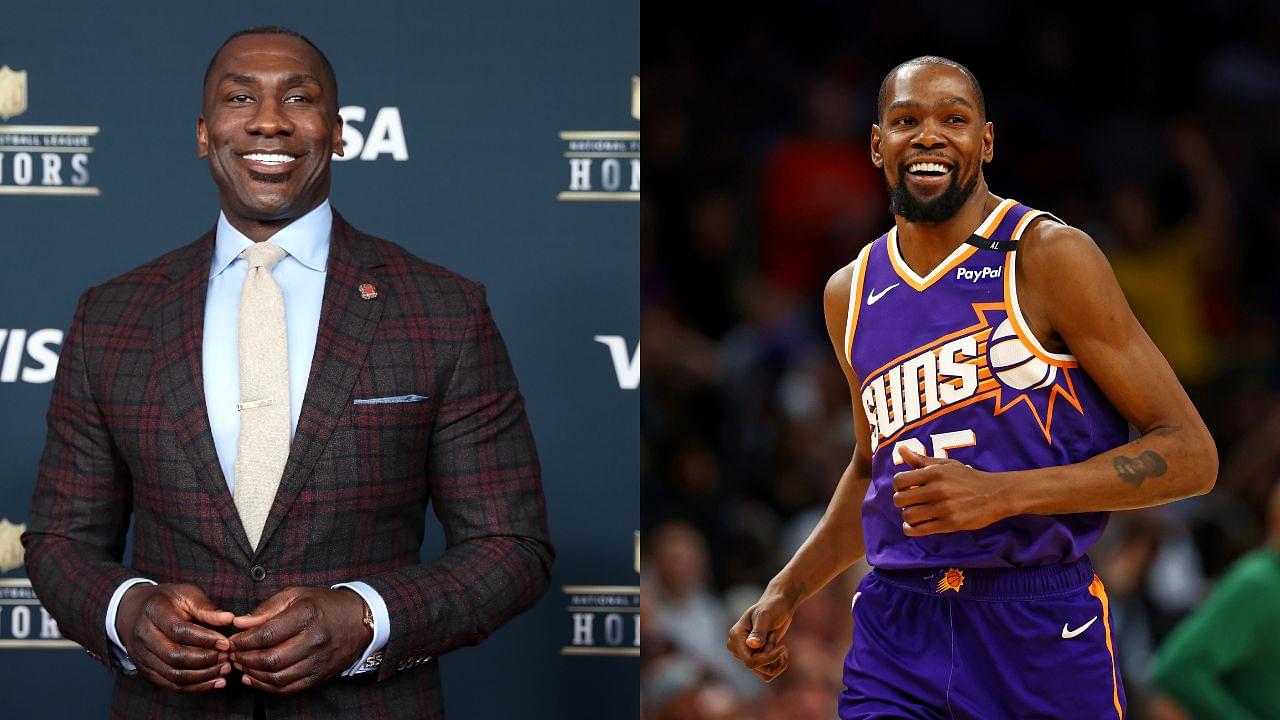 Shannon Sharpe Recalls The Time Kevin Durant Confronted Him While