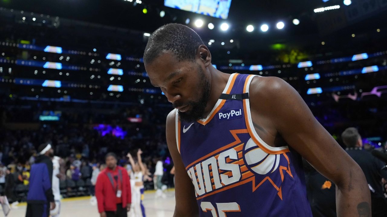 Matt Barnes Says Failed Suns Trade Messed Kevin Durant’s Mentality ...