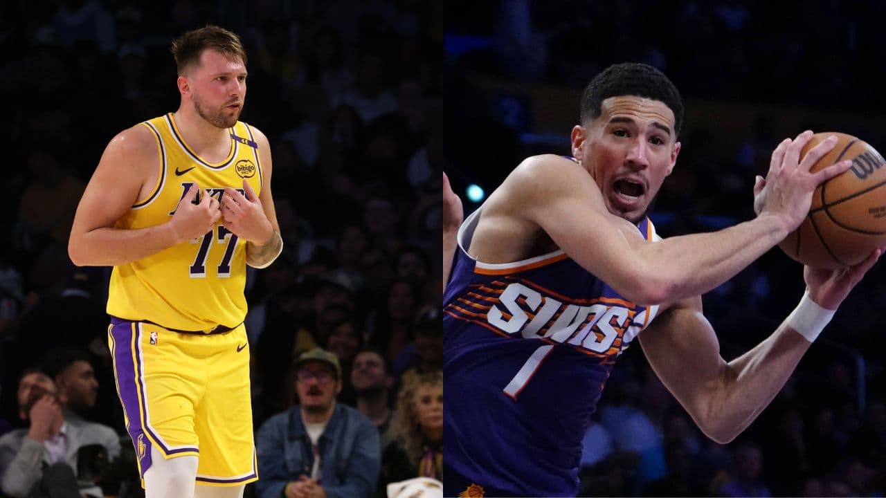 Devin Booker Deletes 'Scathing' Response To Lakers Fan Page After ...