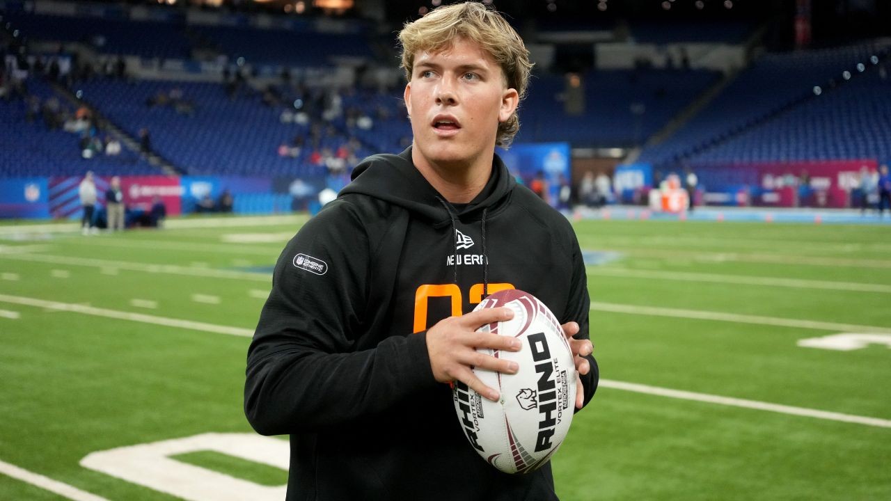 “You’re Going to Be in the Concussion Protocol Tent”: Jon Gruden Thinks Jaxson Dart’s Playing ...