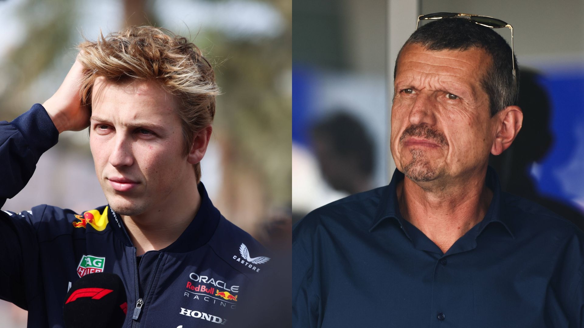 “Don’t Smash Doors”: Liam Lawson Picks Guenther Steiner as Team ...