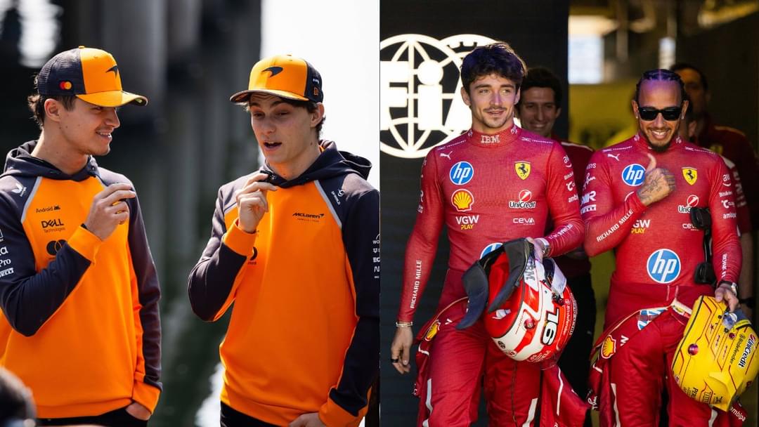 Lando Norris Compares Himself and Oscar Piastri to Lewis Hamilton and Charles Leclerc on ...