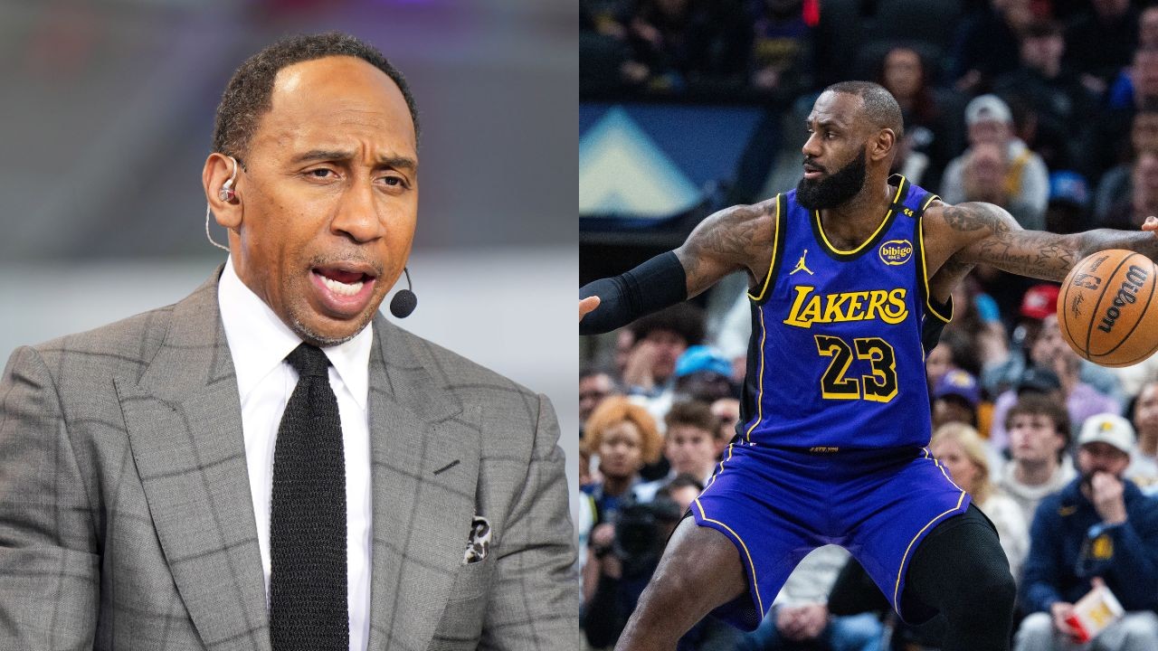 "LeBron James Wasn't Doing Anything": Stephen A. Smith Defends Lakers Head Coach From Harsh ...