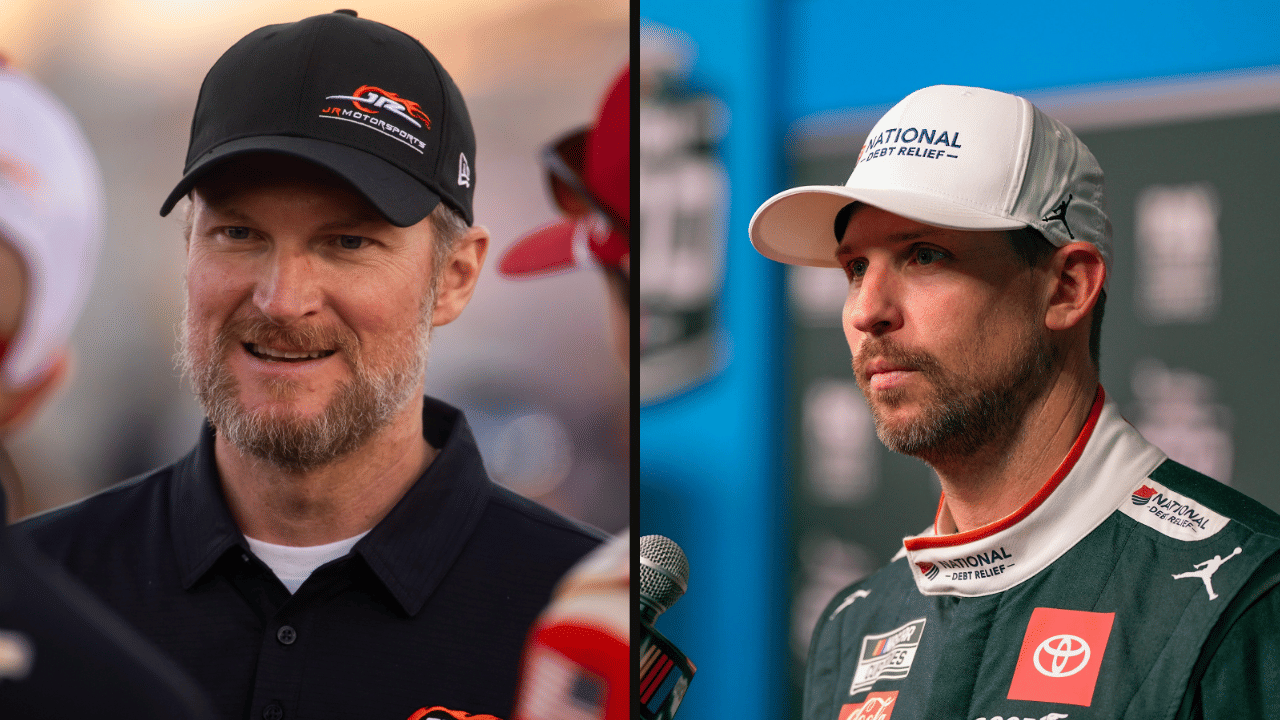 Dale Earnhardt Jr.: Love Him or Hate Him, Denny Hamlin Deserves to Win A Championship - The ...