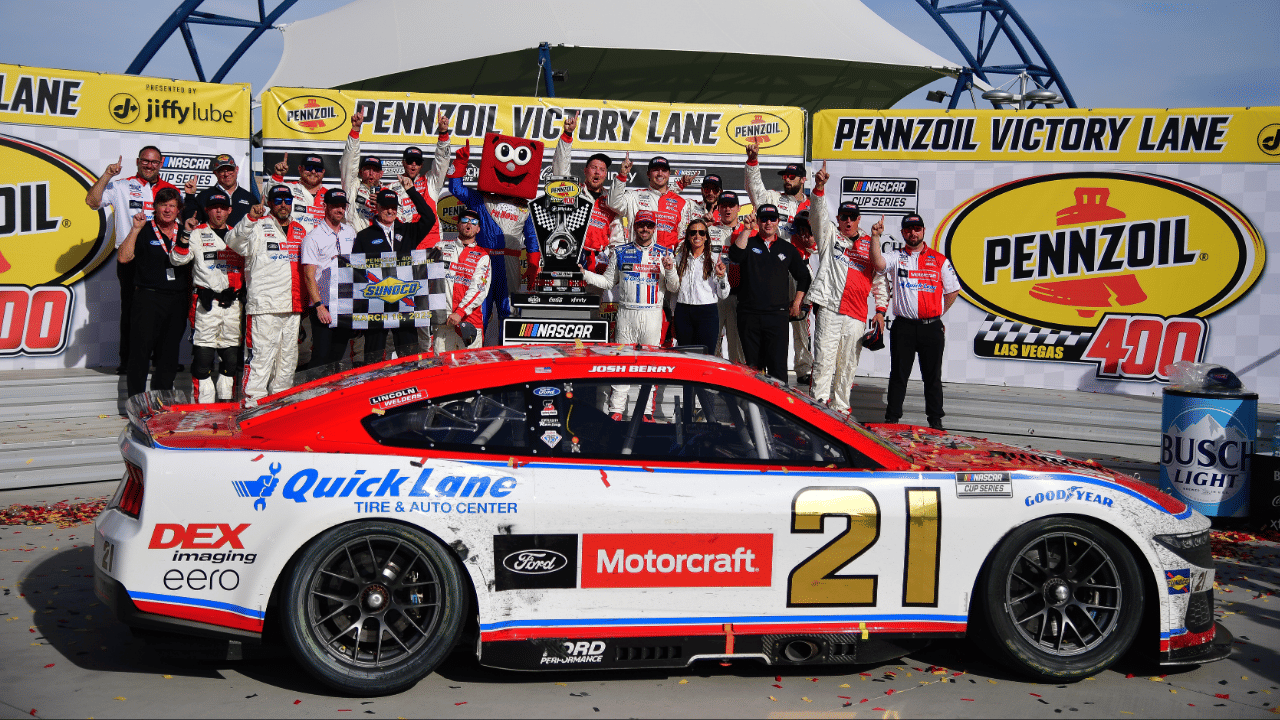 “We’ve Been Close Minded’: How Josh Berry & Wood Brothers Racing Will ...