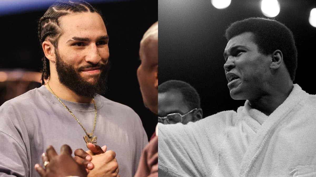 Nico Ali Walsh Reveals How Grandfather Muhammad Ali’s Beliefs Made His ...