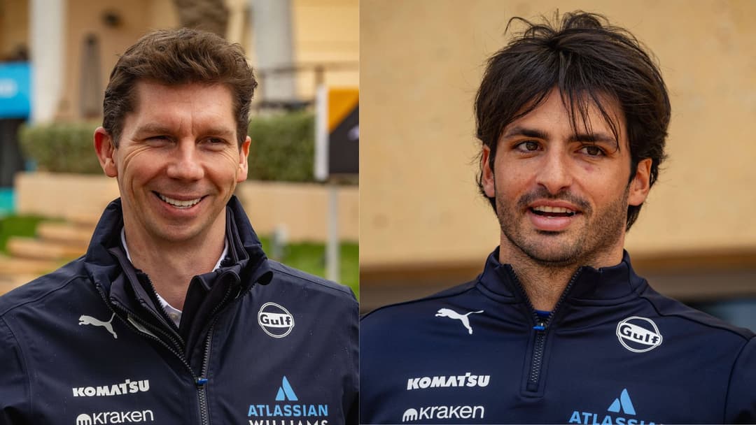 James Vowles Confesses to Being ‘Mind-Blown’ by Carlos Sainz’s First Day at Williams - The ...
