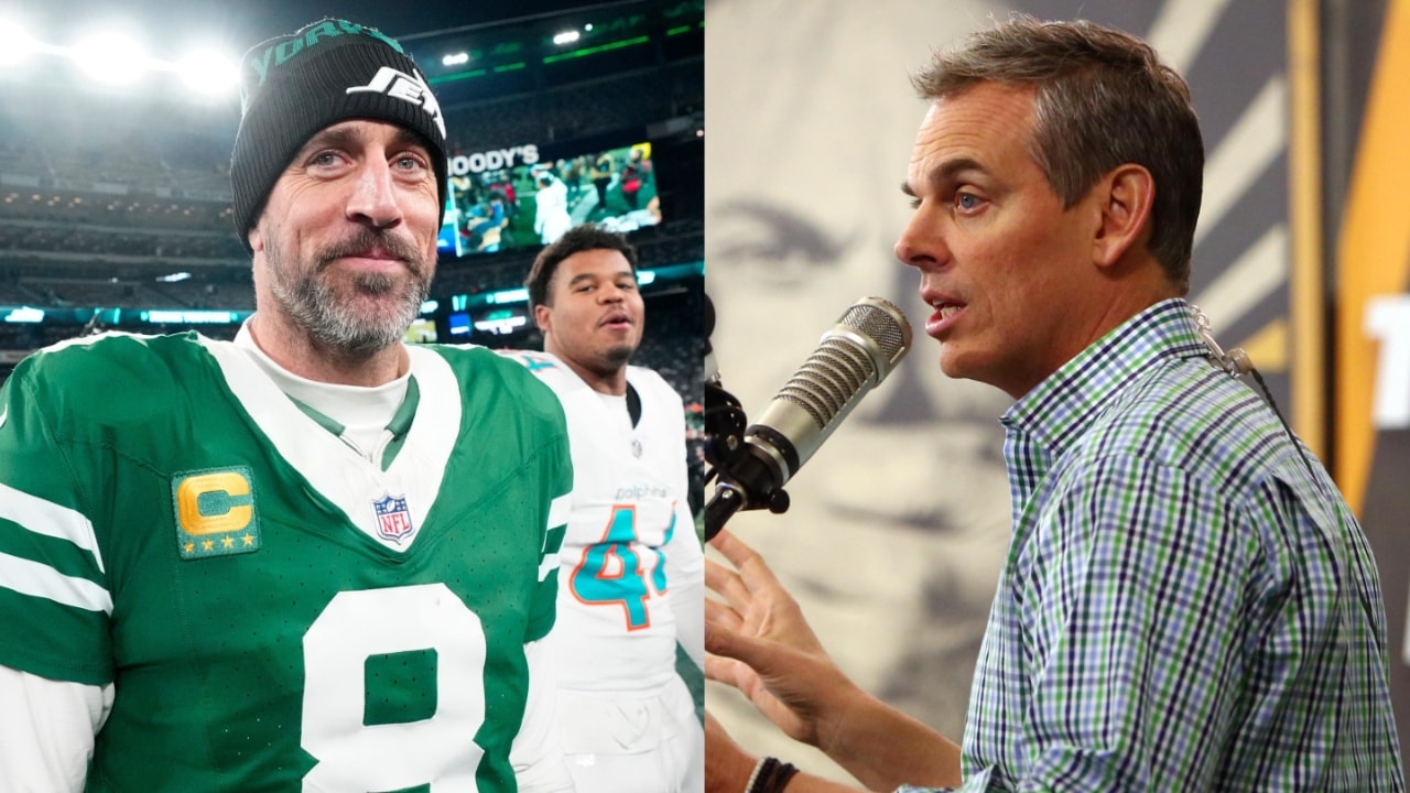 “The Best Option for Aaron Rodgers Is Over”: Colin Cowherd Reacts to A-Rod Getting Snubbed by ...