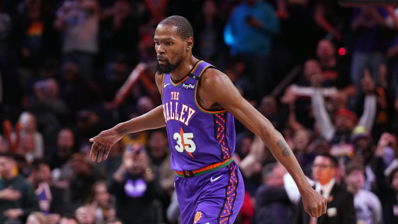 “Link Me to This Article”: Kevin Durant’s Message About Fans Booing ...