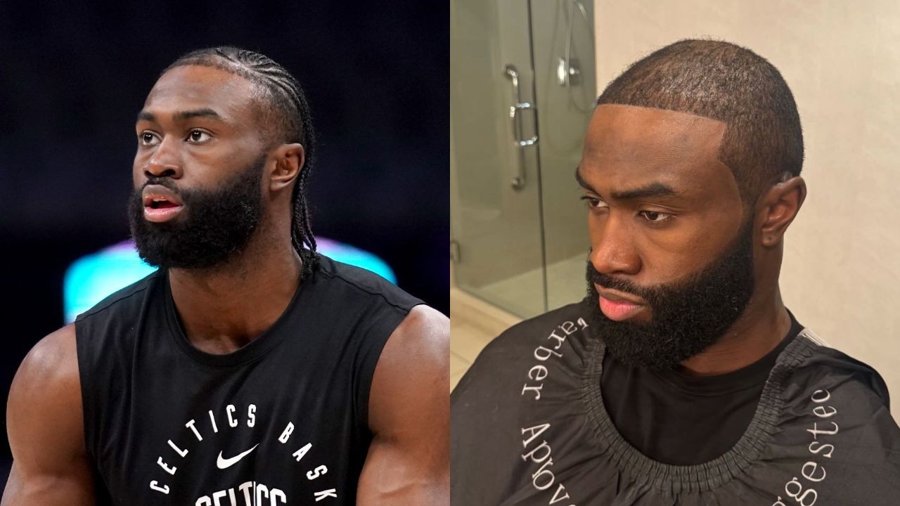 “Crime to Mankind”: Jaylen Brown Gets a Haircut, Fans Not Loving the New Look - The SportsRush