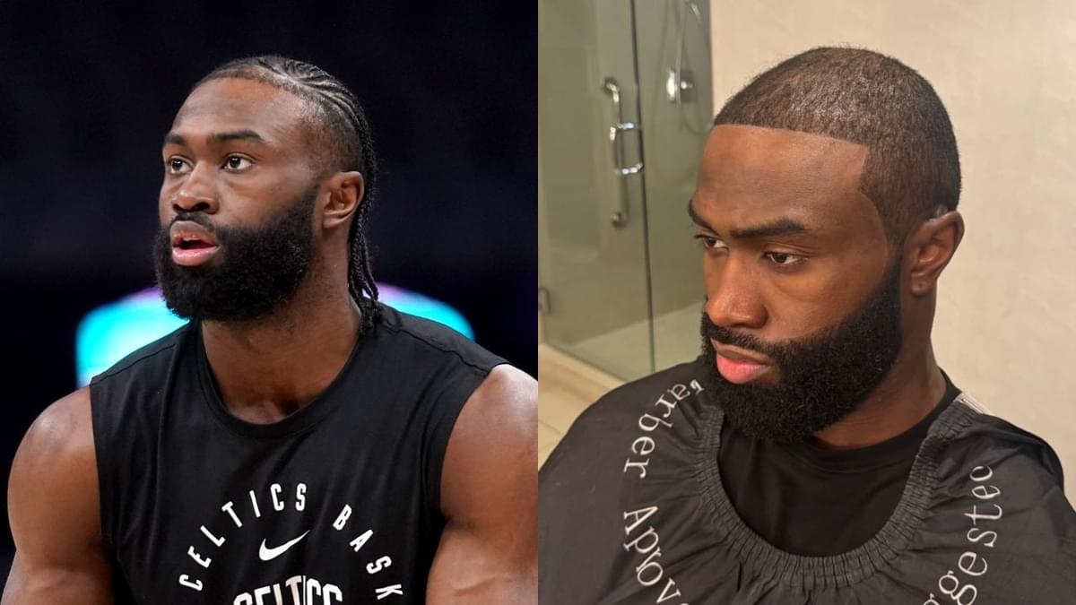 “Crime to Mankind”: Jaylen Brown Gets a Haircut, Fans Not Loving the ...