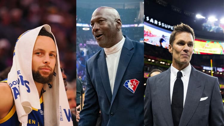 "Michael Jordan Had it, Tom Brady Had it": Colin Cowherd Declares ...