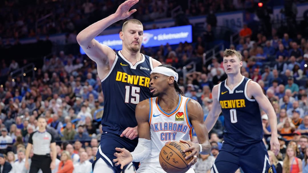 “Shai Is Not a Better Player”: Shannon Sharpe Dubs Nikola Jokic “The ...