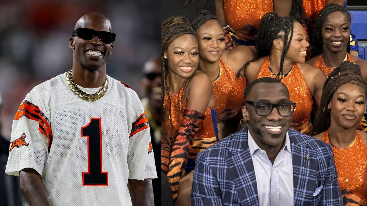 “I See You Blushing Baby”: Chad Johnson Wants Shannon Sharpe to Shoot ...