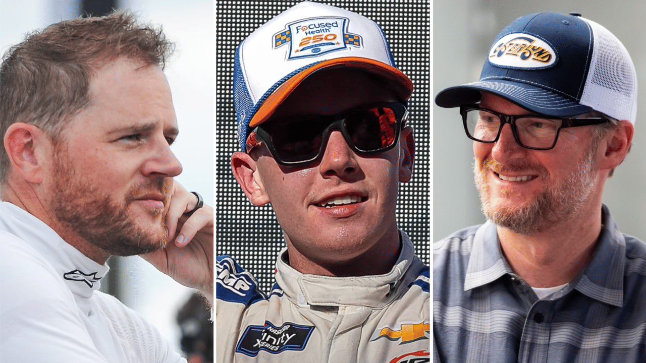 Dale Earnhardt Jr. vs Justin Marks: Connor Zilisch Reveals Who is the ...