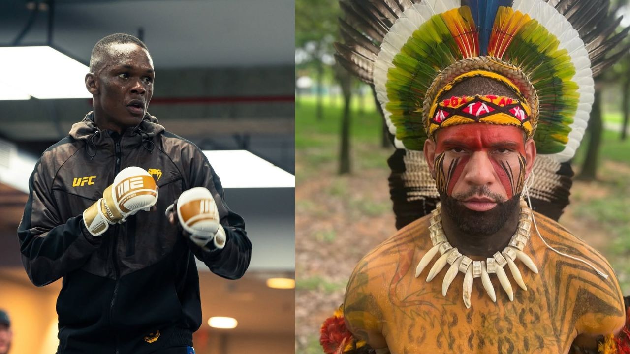 ‘That Sh*t Is Real’: Israel Adesanya Believes Alex Pereira’s ‘Ritual ...