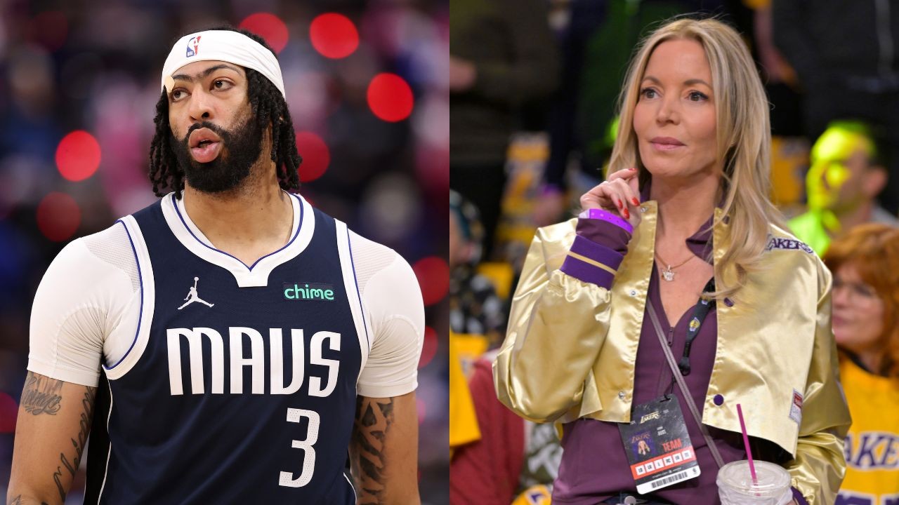 Lakers Governor Jeanie Buss Admits To Not Having Seen Anthony Davis Face-to-Face Since Trading ...